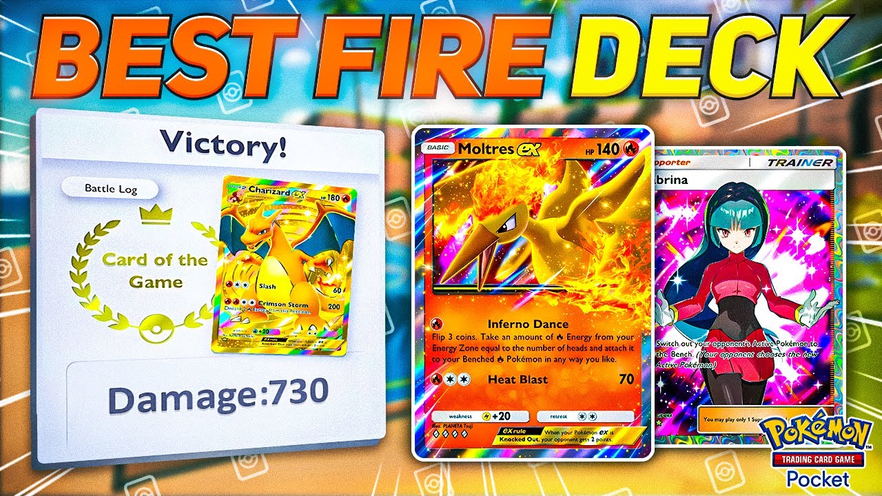 INSANE DAMAGE WITH Charizard EX deck!!!【Pokemon TCG Pocket】 - YouTube