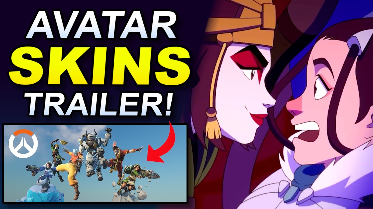 Overwatch 2 x Avatar Skins Revealed! + New Collab & Animated Short ...