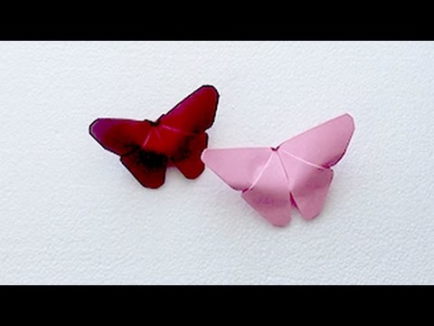 Paper Butterflies Learn How to Make| Kids Paper Arts and Crafts - YouTube