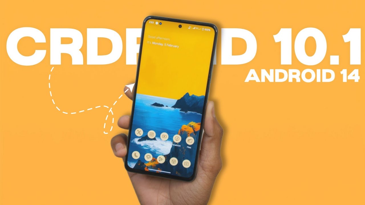 CrDroid 10.1 Android 14 Custom ROM - Smooth 90Fps Gaming - All Android ...