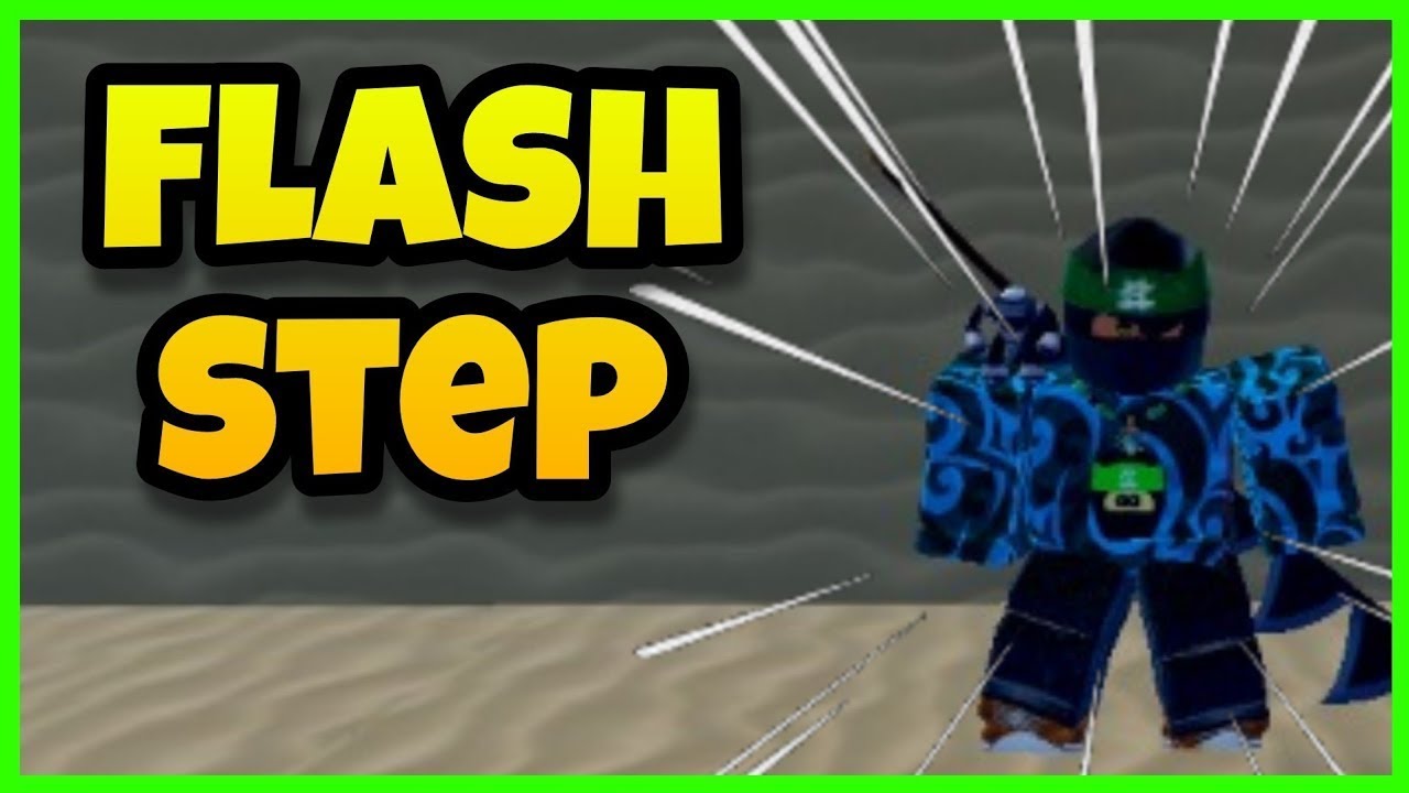 How To Use FLASH STEPS in Blox Fruits! 🔥 Master the Flash Steps ...