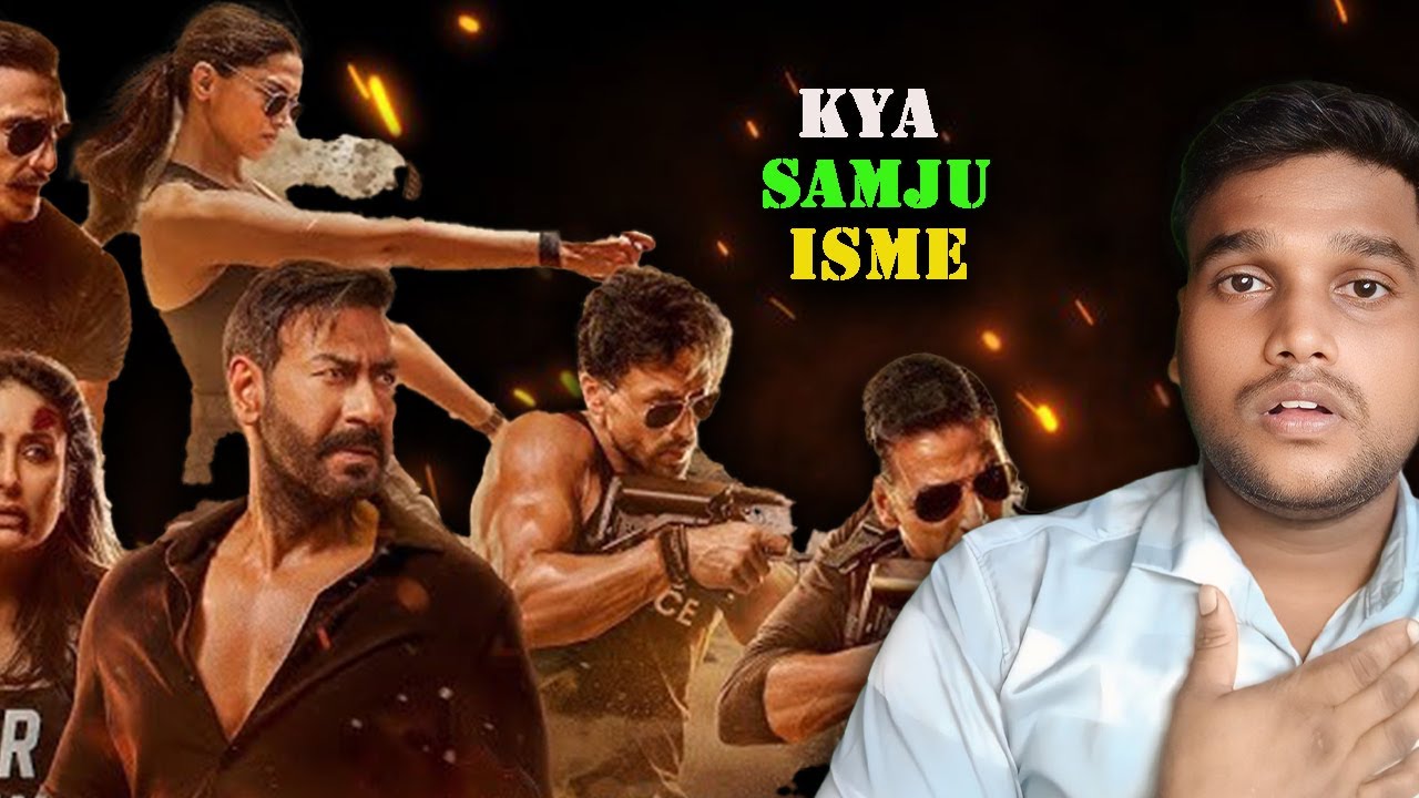 Singham Again trailer Review || Ramayan 🤯 : Singham Again trailer ...