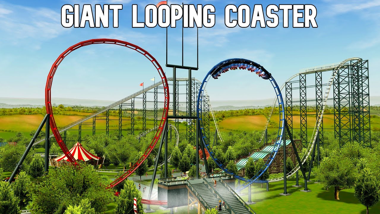 The All American Freedom Looper - A Giant Looping Coaster! - YouTube