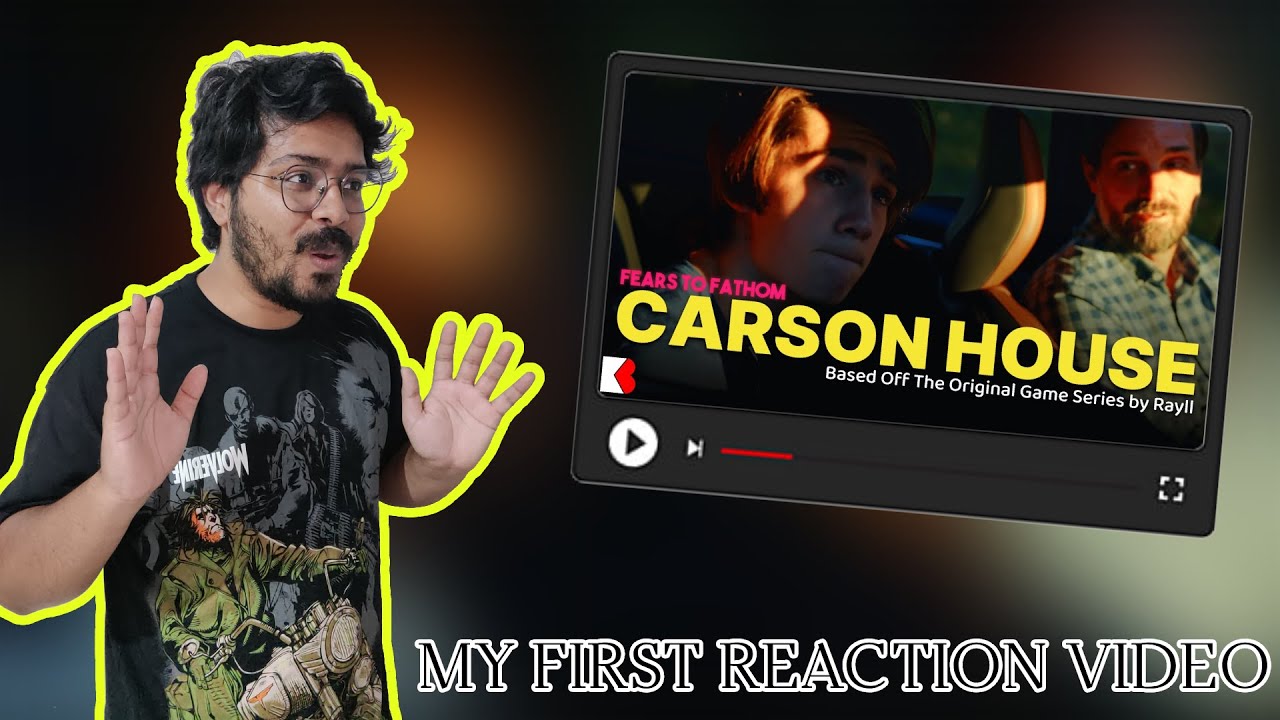 MY FIRST REACTION VIDEO | FEARS TO FATHOM | @KeiBProductions - YouTube