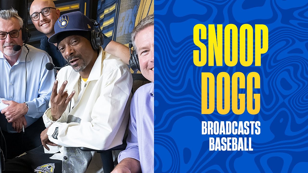 You NEED to hear Snoop Dogg calling a baseball game - YouTube