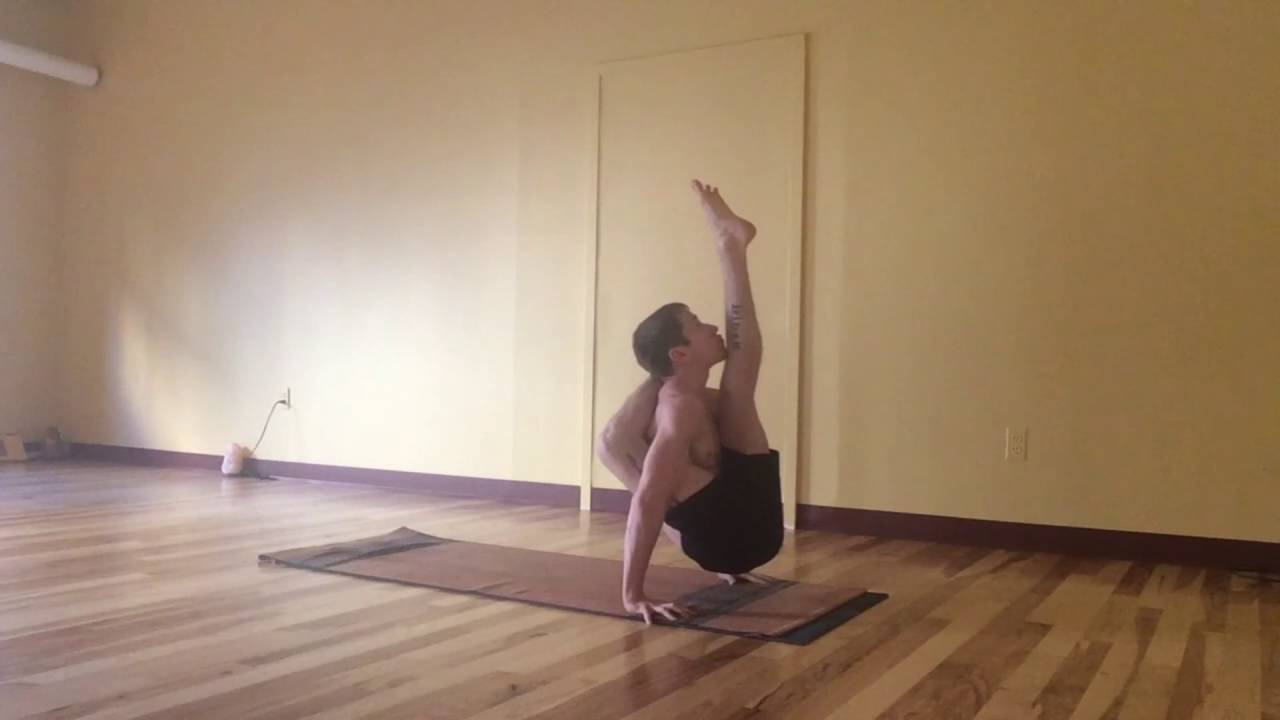 Chakorasana - Partridge Pose - YouTube
