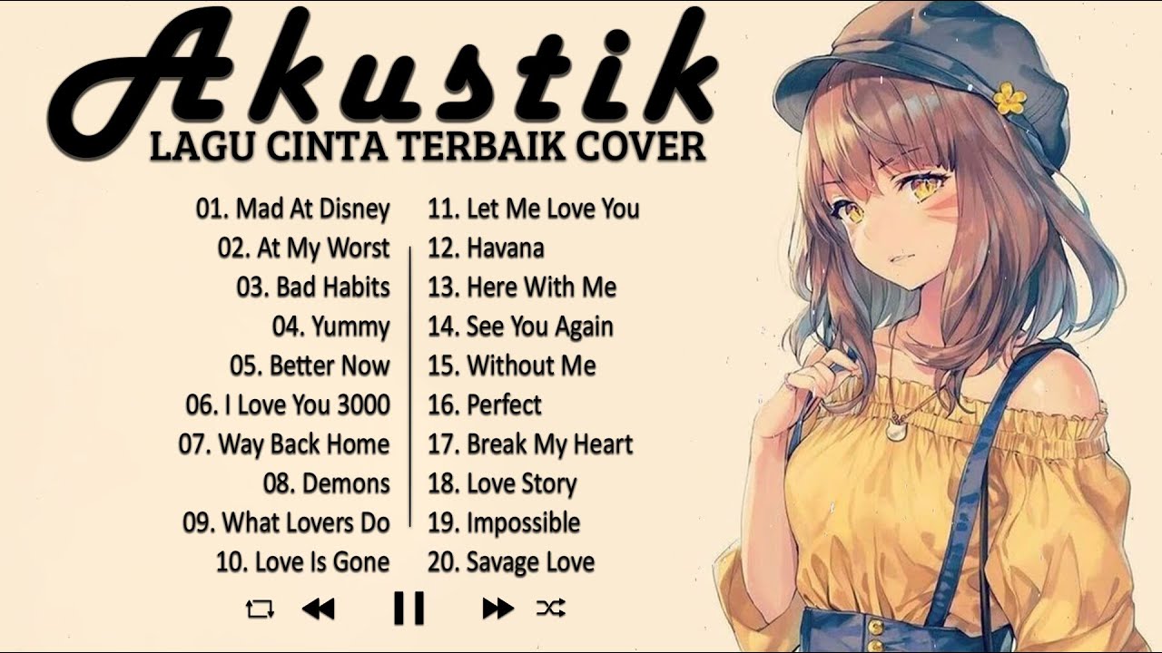 Lagu Inggris Santai Terbaik - Lagu Cinta Terbaik Cover - Lagu Barat ...