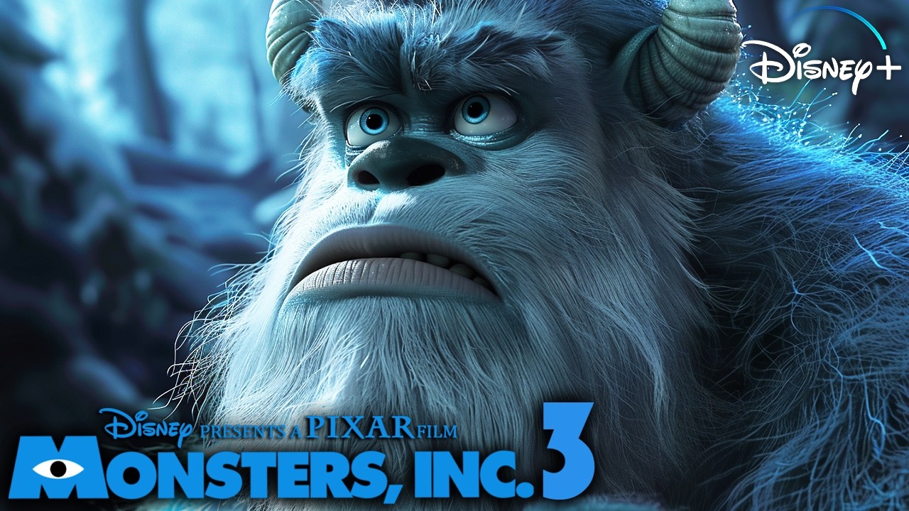 MONSTERS INC 3 Is About To Change Everything - YouTube