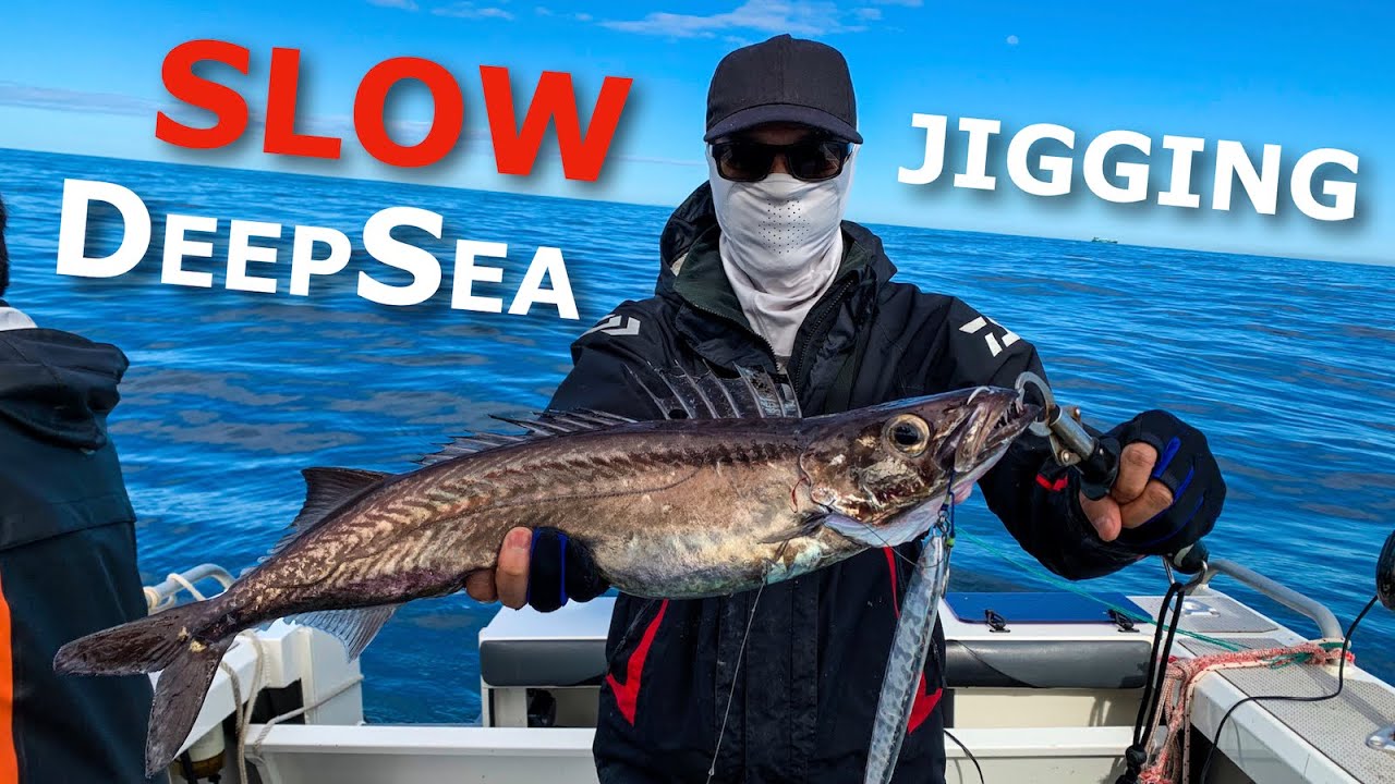 Fishing Offshore Slow Jigging Deep Sea Browns Mountain, Sydney ...