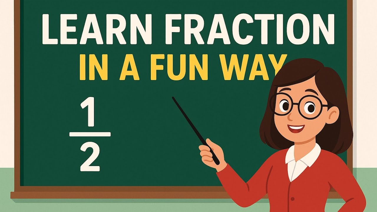 FRACTION "Learn Fractions in One Shot 🔥 | Full Chapter | Class 4 Maths ...