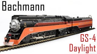Unboxing the Bachmann GS-4 Daylight Locomotive | Doovi