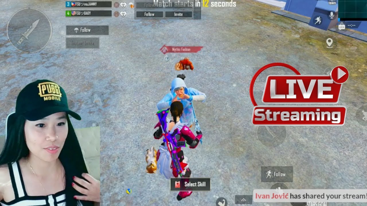 MsAnna สกุลซ้ง - PUBG Mobile - Hello pro - #107 - YouTube