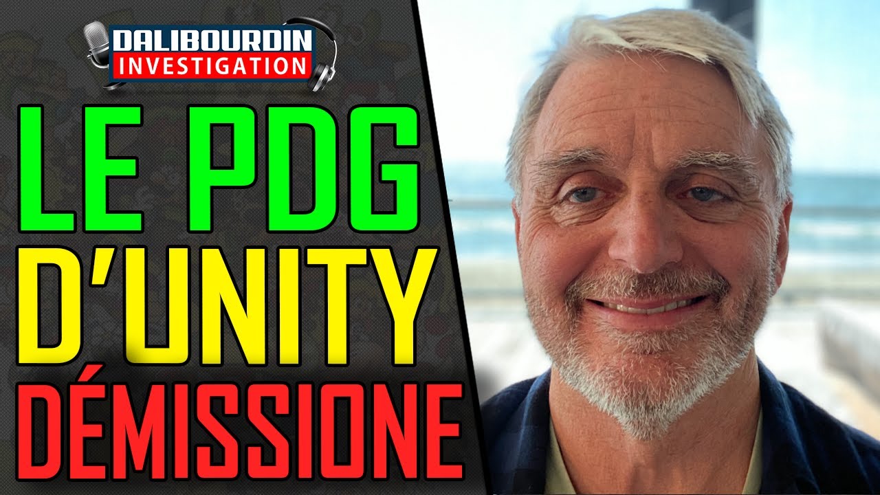 LE PDG D'UNITY DÉMISSIONE APRÈS LA CONTROVERSE - YouTube