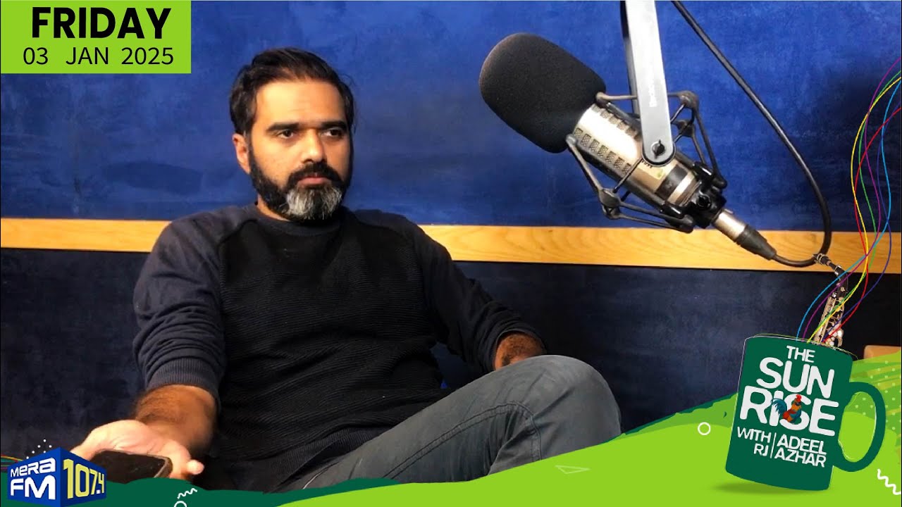Sunrise With Adeel Azhar 03 Jan 2025 Breakfast Show - YouTube
