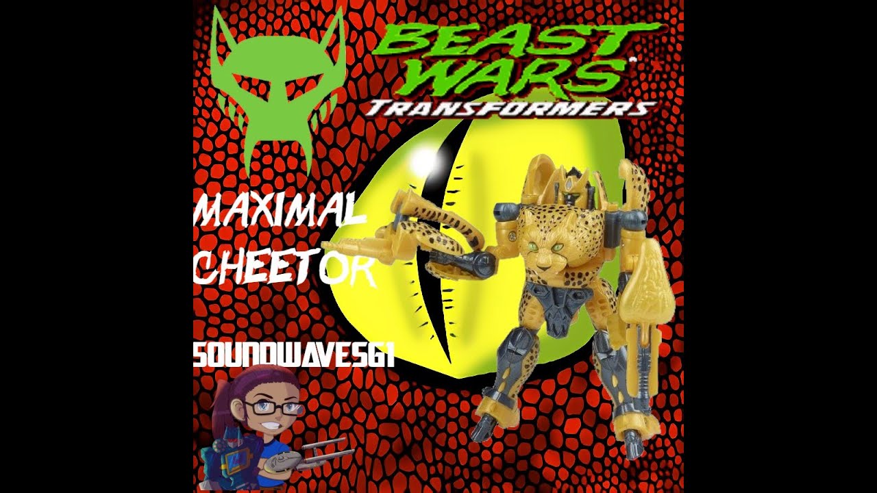Beast Wars: Transformers Maximal Cheetor (Reissue) - YouTube