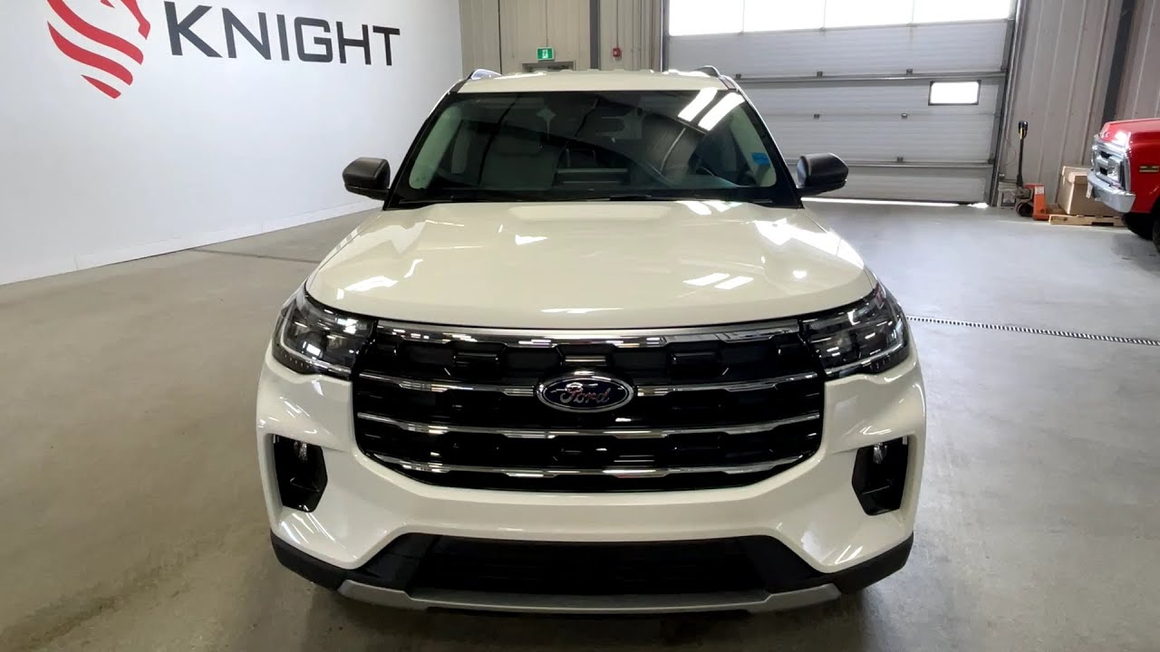 EX5174 2025 Ford Explorer Active with Active Comfort Pkg and 2nd Row ...