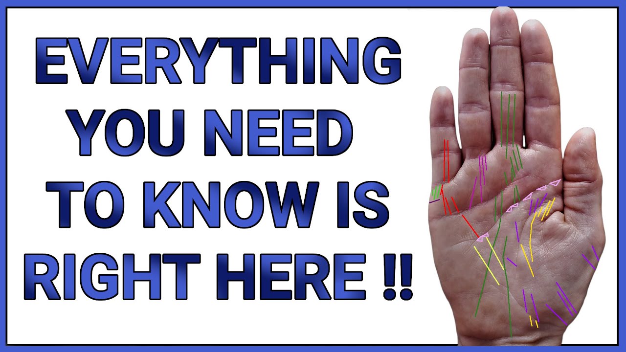 Everything You Need To Know Is Right Here | Hand Analysis Experts - YouTube