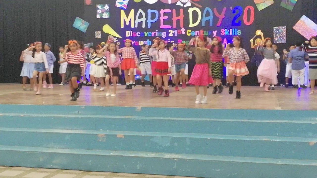 MAPEH Day on Feb. 21, 2020 - YouTube