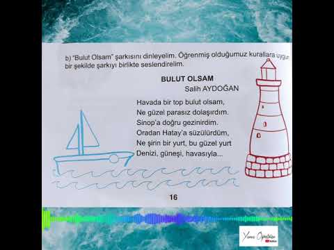 Bulut Olsam ☁️ 3. Sınıf Müzik Dersi