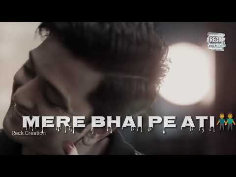 MUJH PE ATI TO CHOD DETA || BAAGHI 3 DAILOGUE|| New Stylish Status