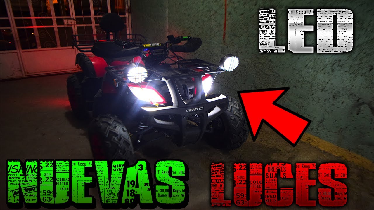 NUEVA CUATRIMOTO VENTO REPTILE TRECK 200CC 2024 NUEVAS LUCES LED ...