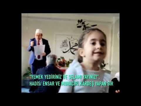 Peygamberimizin Medine’ye Hicret edince ilk Sözleri: “Yemek Yediriniz ve Selamı Yayınız”)
