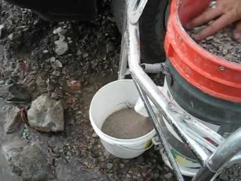 homemade auto classifier - YouTube