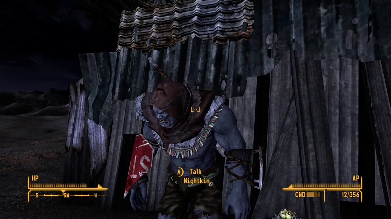 Fallout: New Vegas - Wind Brahmin Wrangler (Random Encounter) - YouTube