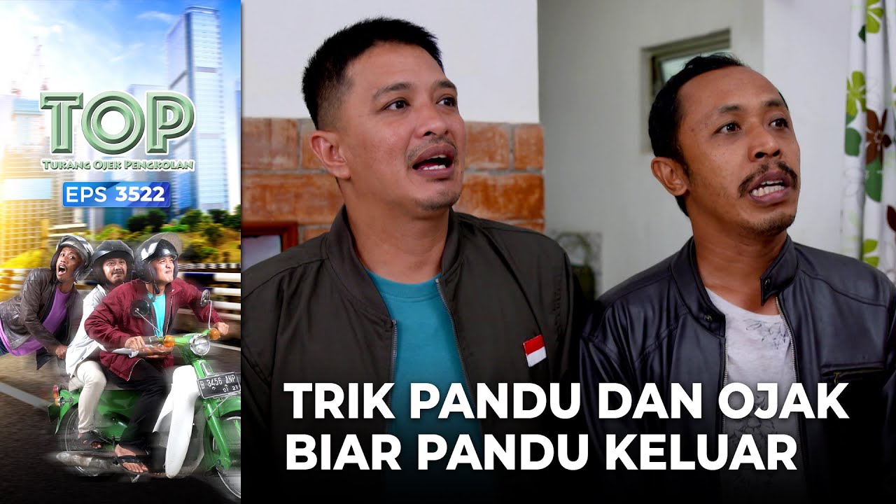 BOHONGIN PANDU! Pura-Pura Ada Riana Biar Pandu Mau Keluar | TUKANG OJEK ...
