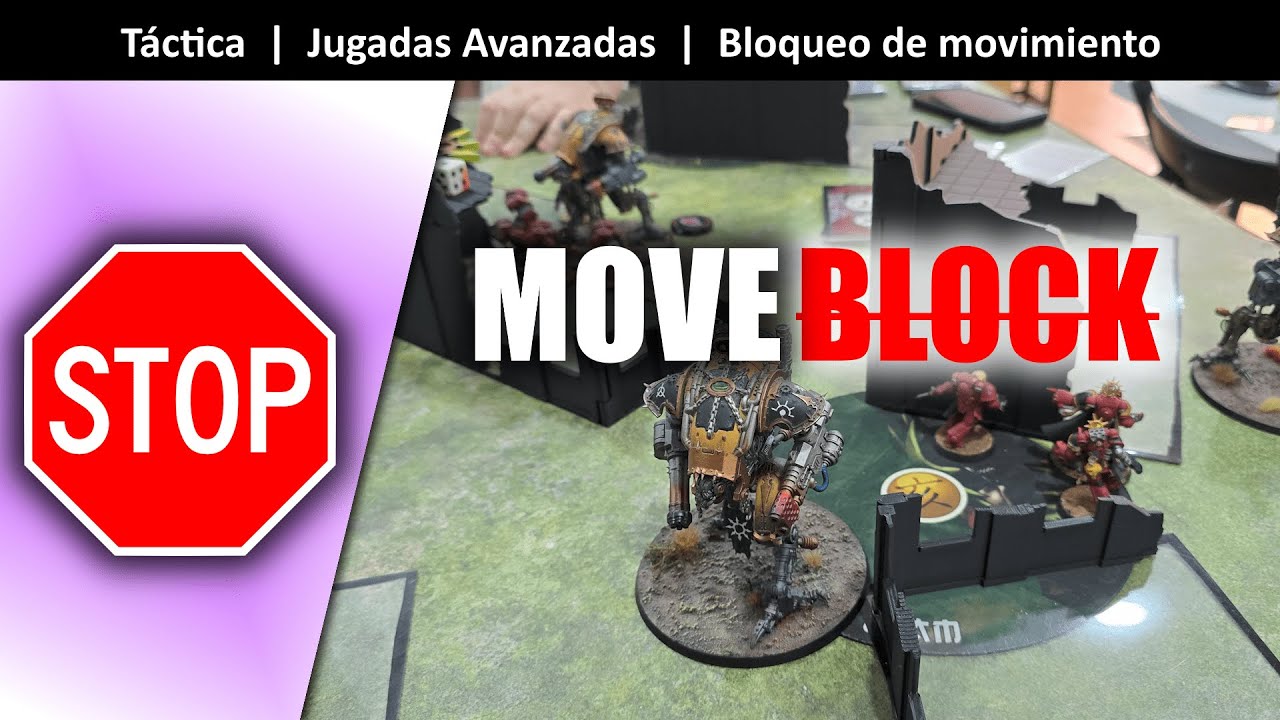 Aprende a bloquear a tu rival | Tutorial de Moveblock - YouTube