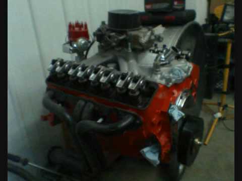 Chevy small block 357 - YouTube