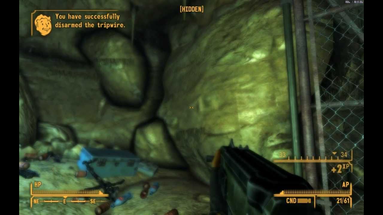 Fallout New Vegas, Raw Footage #32: Nightstalkers and Bloodborne Cave ...