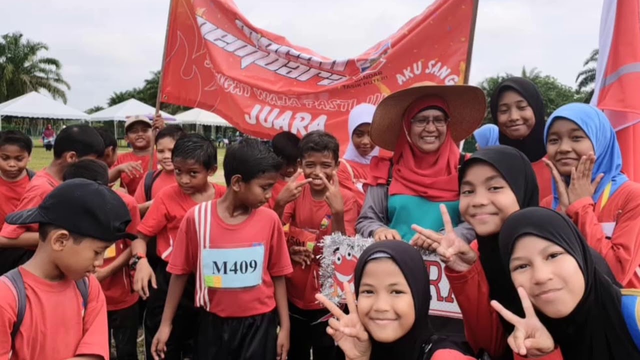 Rumah Merah Juara | Sukan SKBTP 2020 #skbtp - YouTube