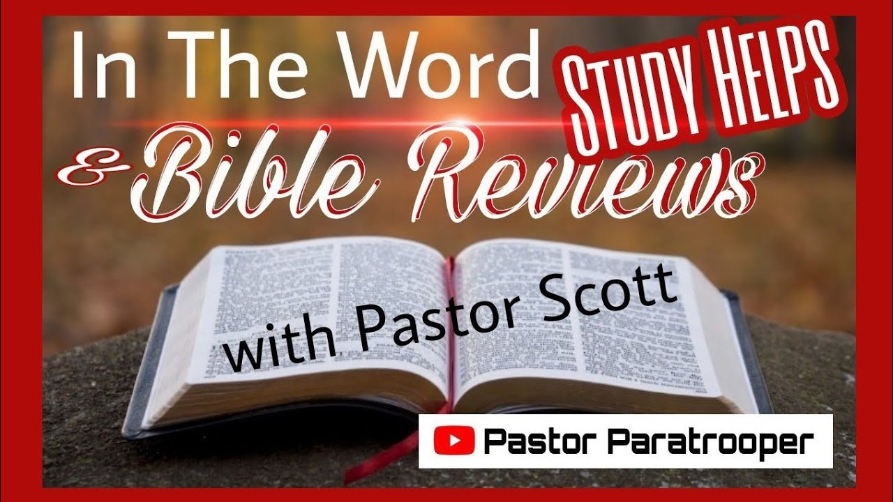 #301 - What's a Good Study Bible? What's a Good Reference Bible? And ...