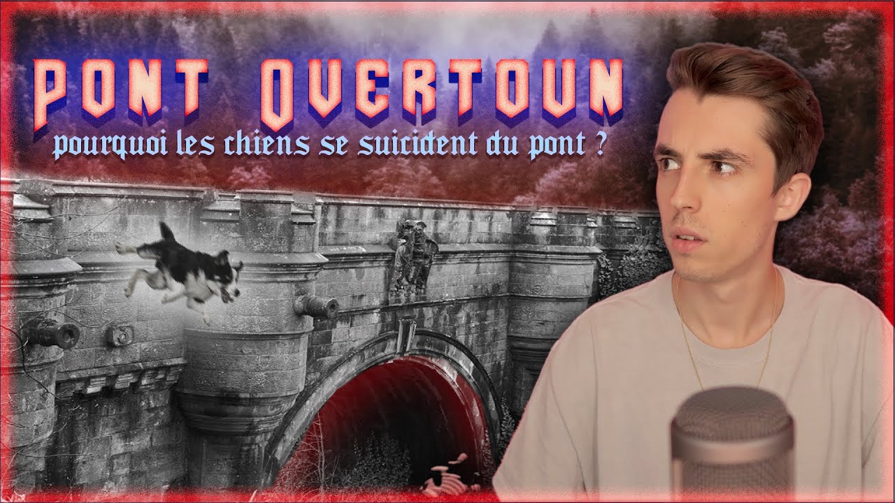 Tous les chiens se suicident de ce pont : LE PONT OVERTOUN ! - YouTube