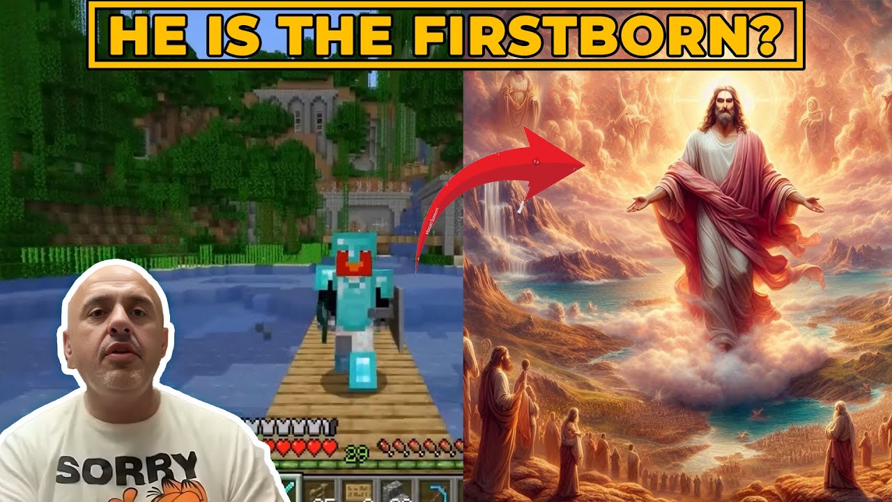 Why is Jesus called the FIRST BORN of all creation - Sam Shamoun Debate ...