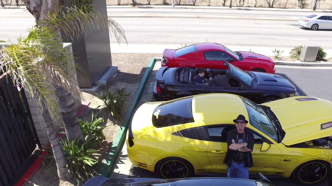 Angels Stadium Parking Lot - YouTube