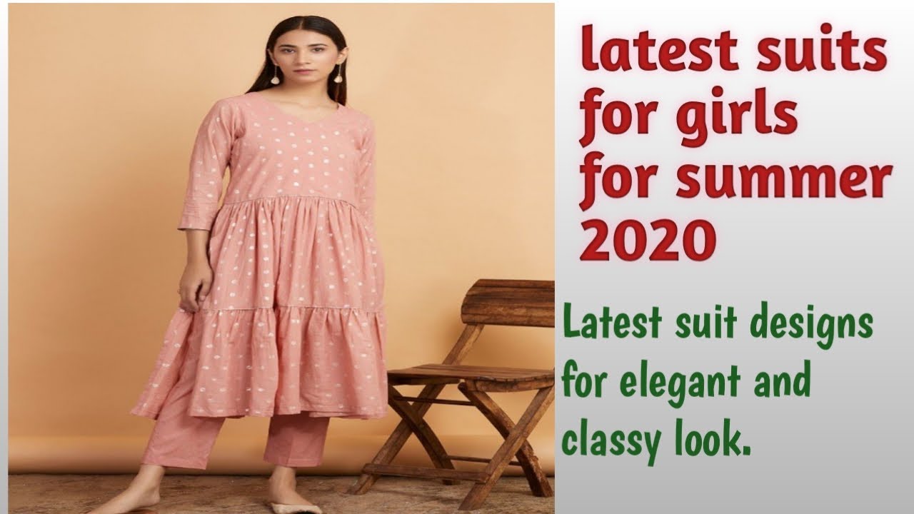 Latest suit designs for summers 2020 - YouTube