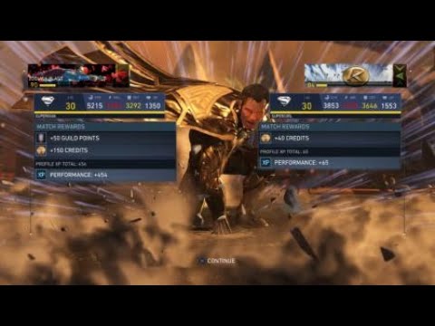 Superman corner reversal - YouTube