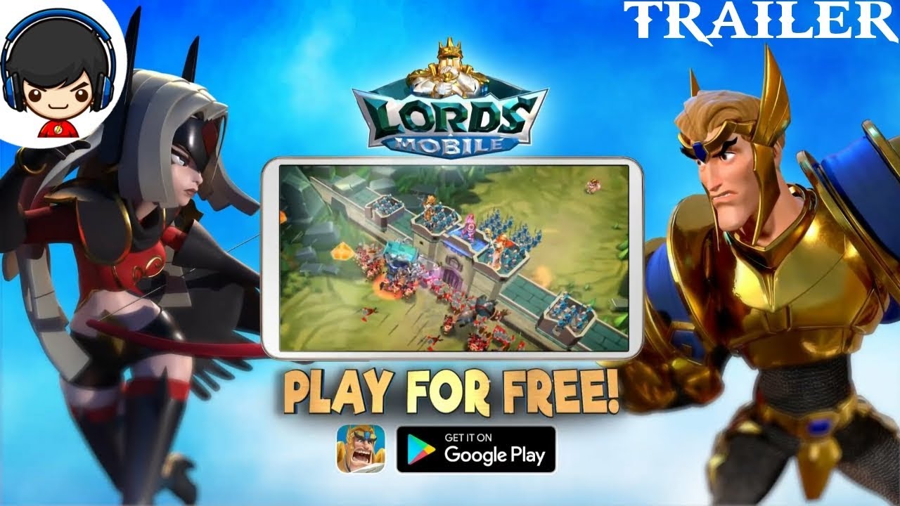Lords Mobile Trailers | Android/ios game trailers | by b2 gameplay ...
