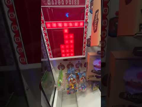 Stacker Prize Redemption Game vs Moonlight Catcher Claw machine - YouTube