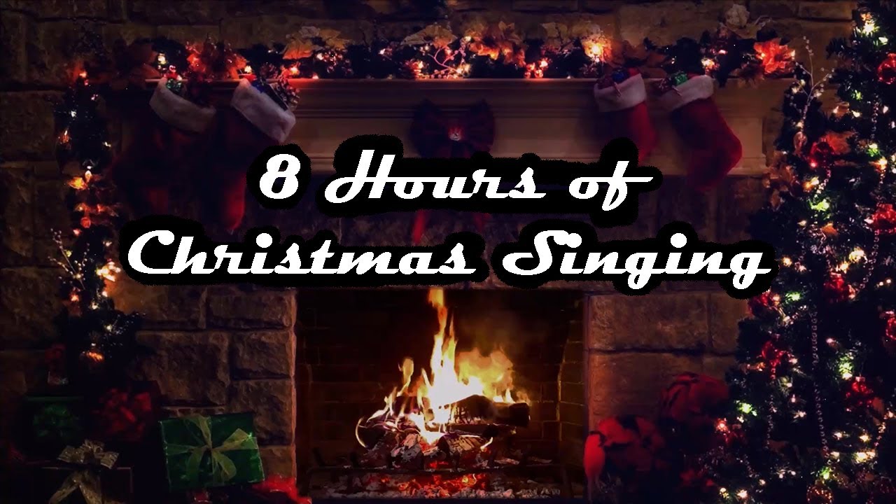 8 Hours of Christmas Music Singing - YouTube