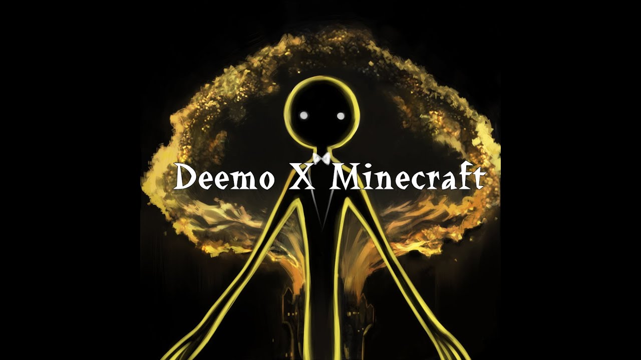 [ Minecraft ] Deemo X Minecraft -手機音樂遊戲出現在MC世界！！！ - YouTube