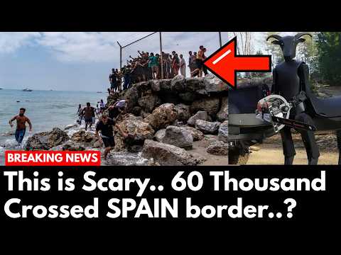 SPAIN IS BURNING & THIS HAPPENED..! Almas Jacob
