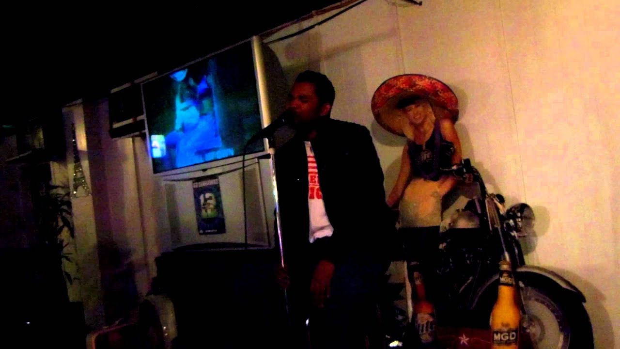 Barry Bogert, Jr. singing One in a Million You on Ramon's 50th birthday ...