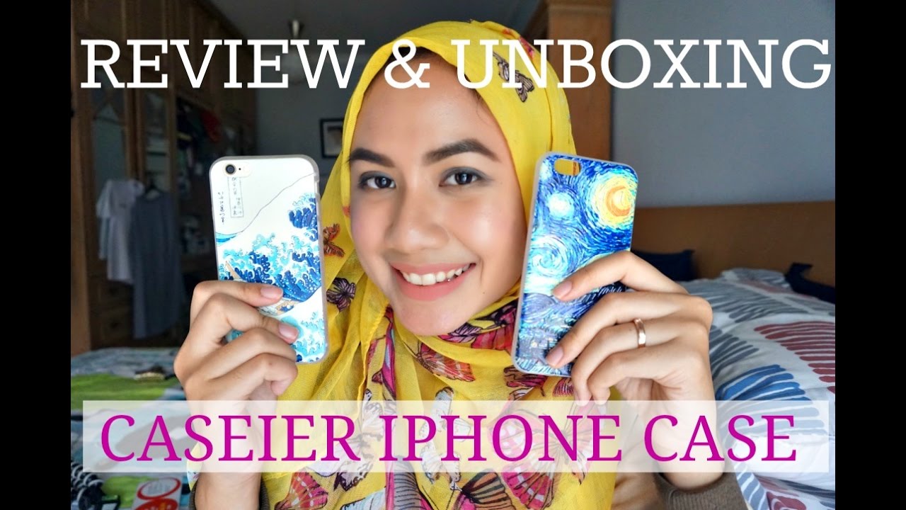 Review and Unboxing of Caseier Design for Iphone 6 - YouTube