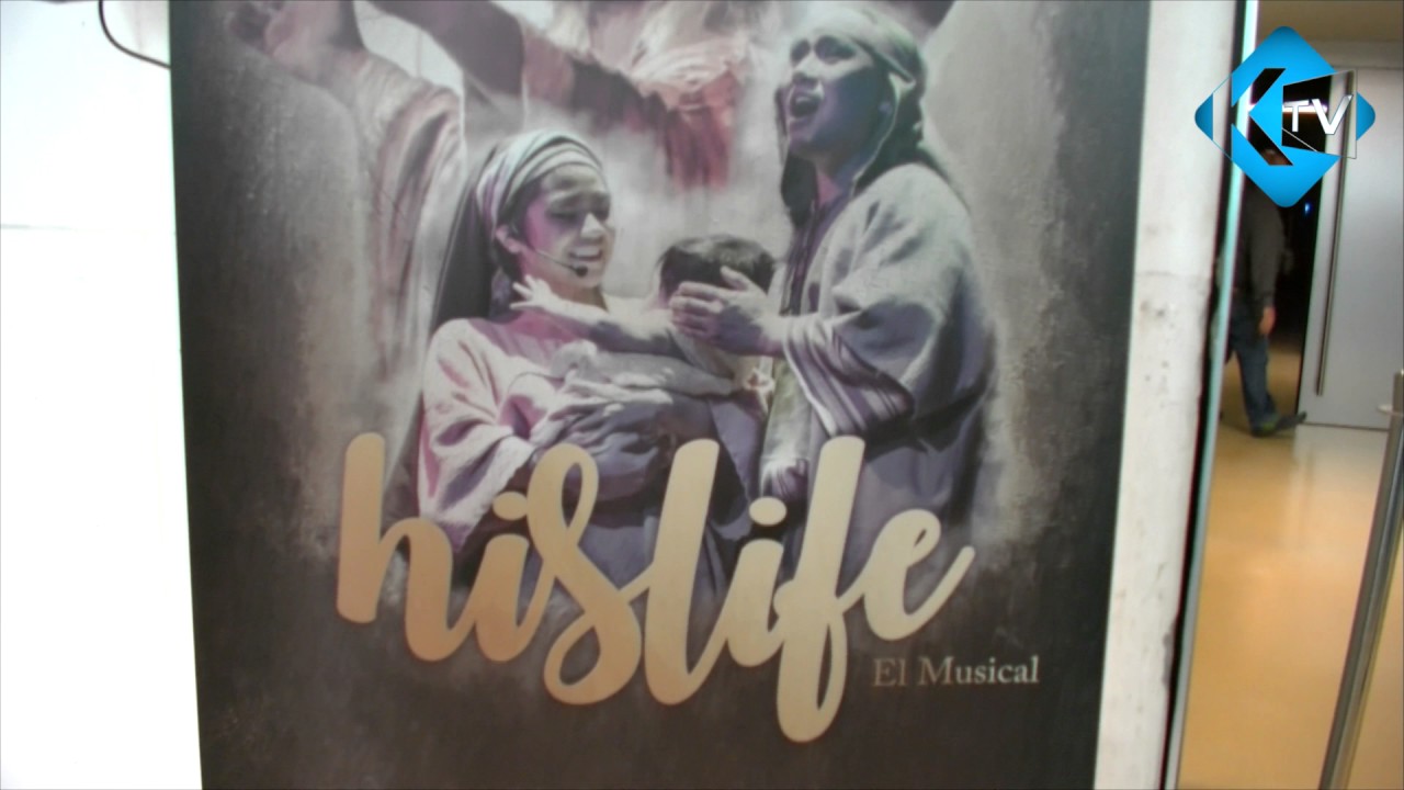 His life el musical zaragoza - YouTube