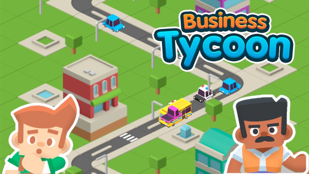Business Tycoon Gameplay | Create Your Economic Empire - YouTube