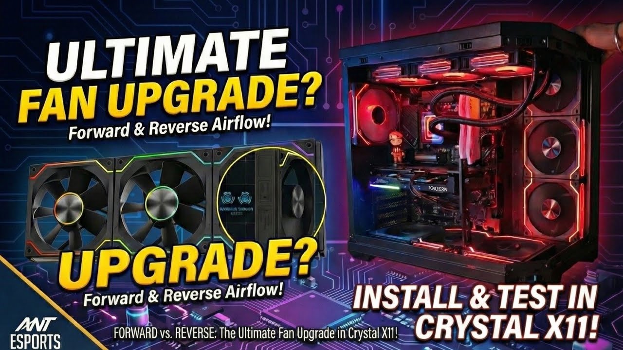 Ant Esports Shiftflow Unboxing & Install Guide | Testing Reverse Mode ...