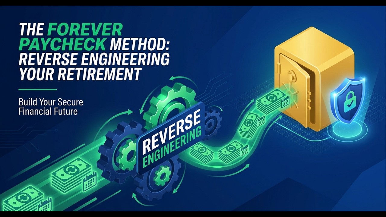 The Forever Paycheck Method: Reverse Engineering Your Retirement - YouTube